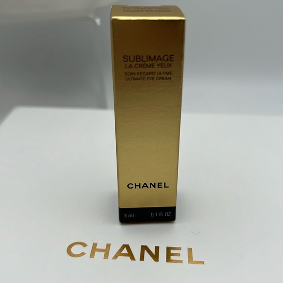 CHANEL | Skincare | Sublimage Ultimate Eye Cream 3ml Eye Cream Enriched With Vanilla Planifolia ...